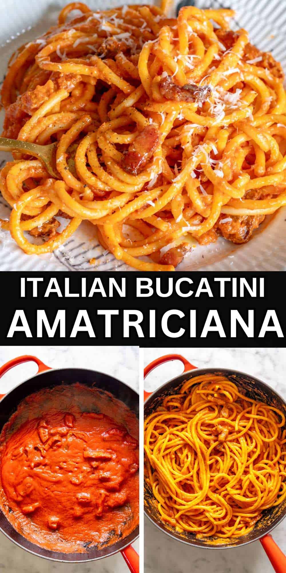 Amatriciana | Hilltop Recipes