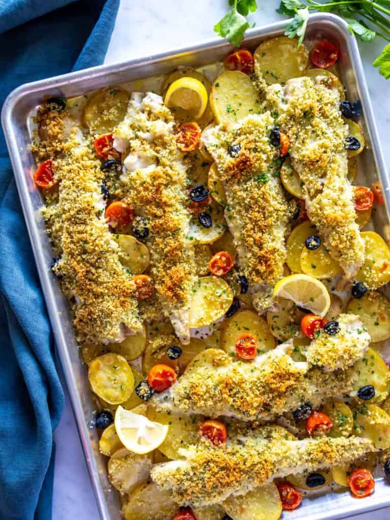 Baked Cod | Hilltop Recipes
