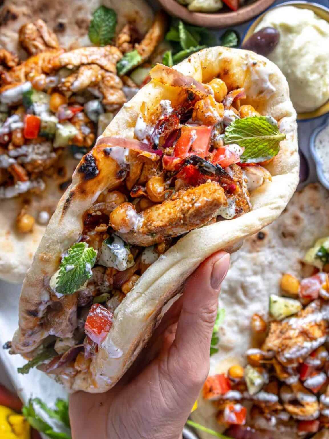 Easy Chicken Shawarma Recipe (One-Pan High-Fiber Dinner) | Hilltop Recipes