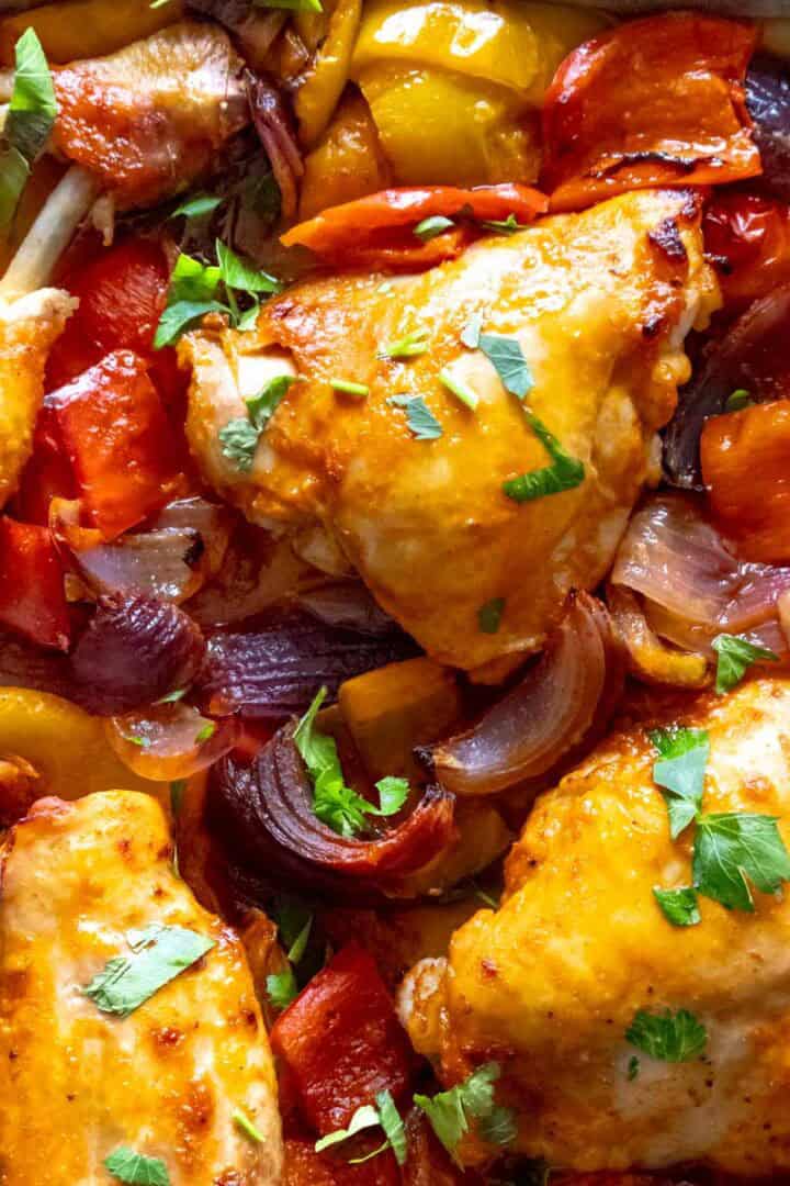 Greek Chicken With Lemon And Orzo | Hilltop Recipes