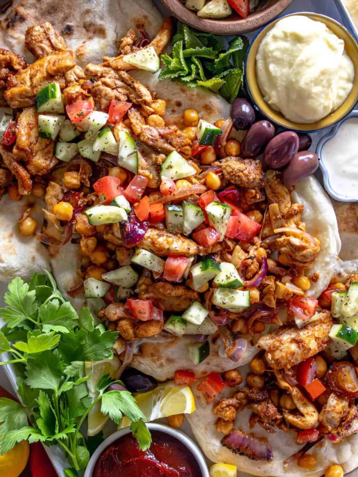 Easy Chicken Shawarma Recipe (One-Pan High-Fiber Dinner) | Hilltop Recipes