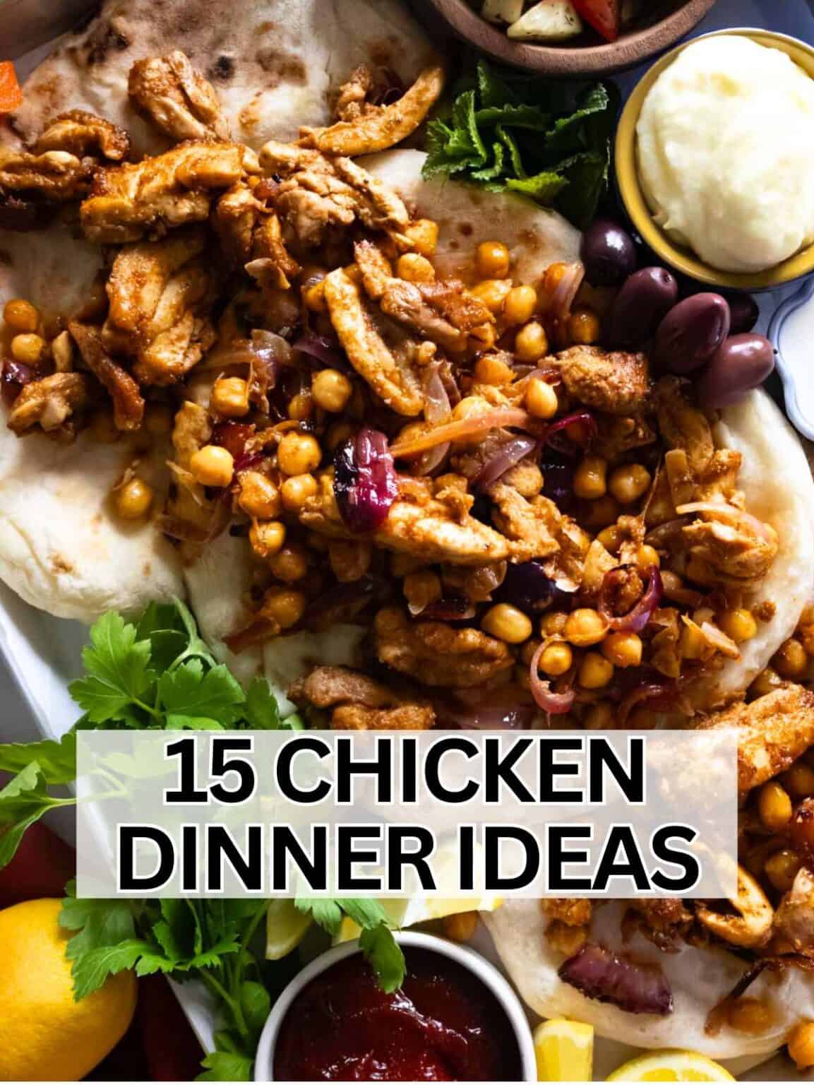 15 Chicken Dinner Ideas | Hilltop Recipes
