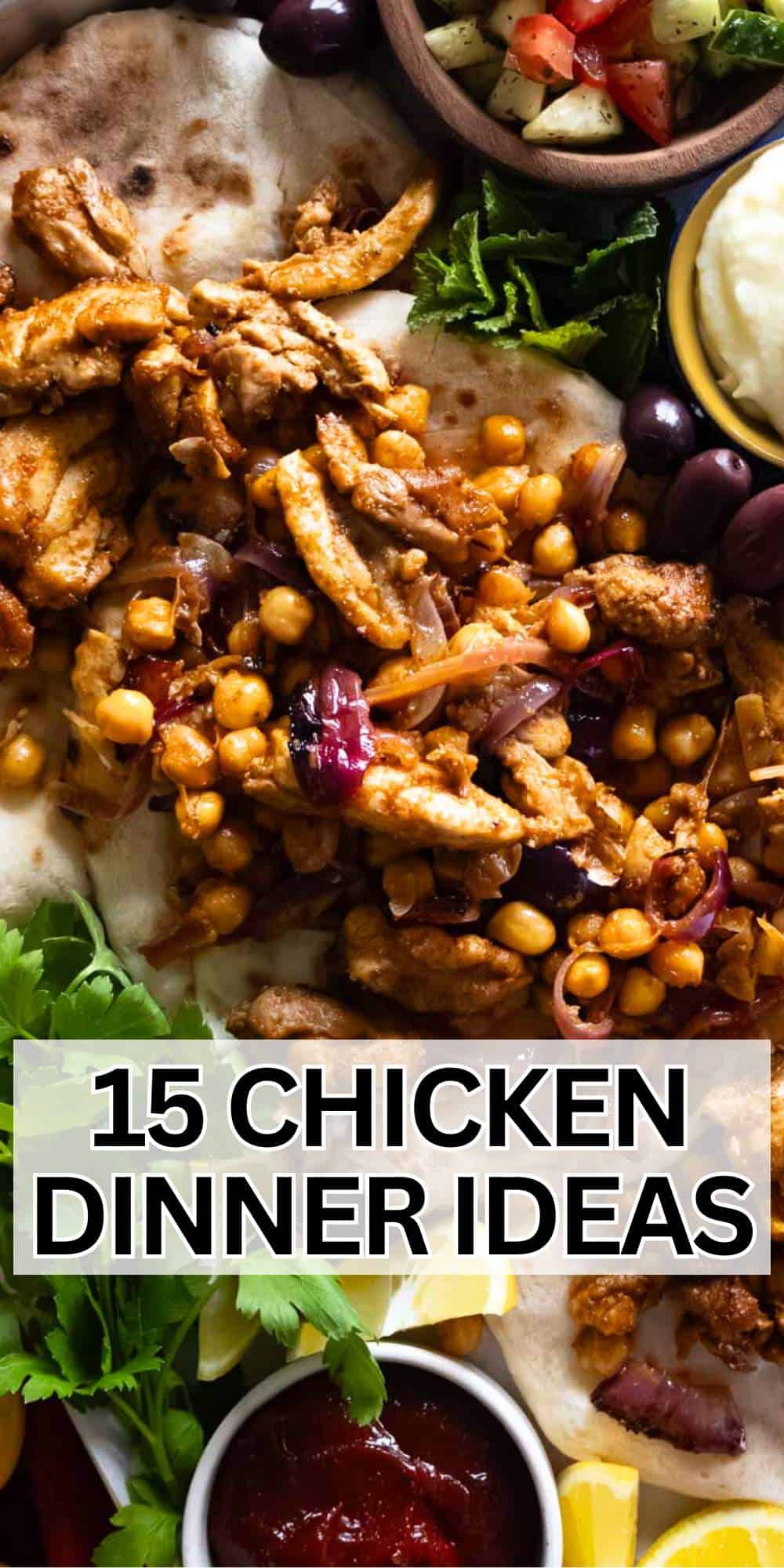 15 Chicken Dinner Ideas | Nico's Recipes
