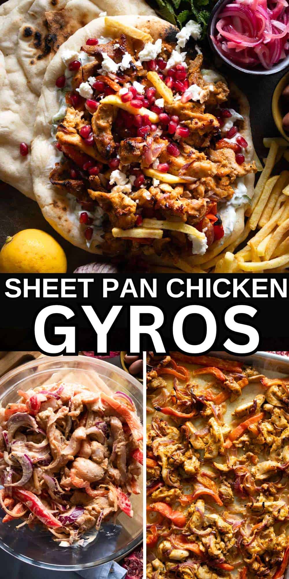Chicken Gyros | Hilltop Recipes