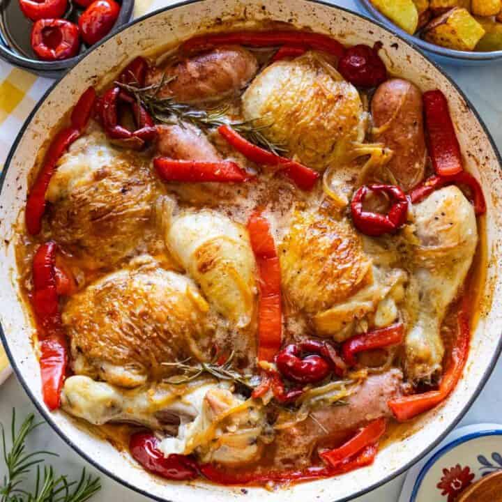 Chicken Scarpariello | Hilltop Recipes
