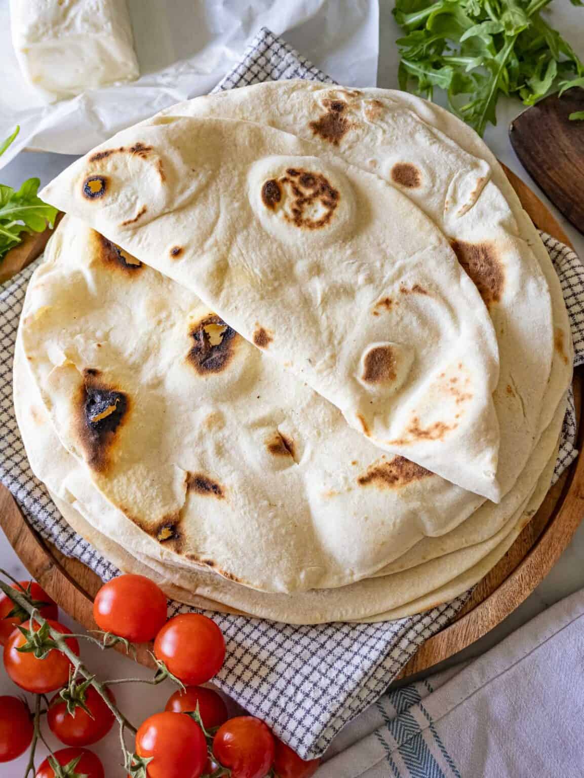 Flatbread (No Yeast) | Hilltop Recipes