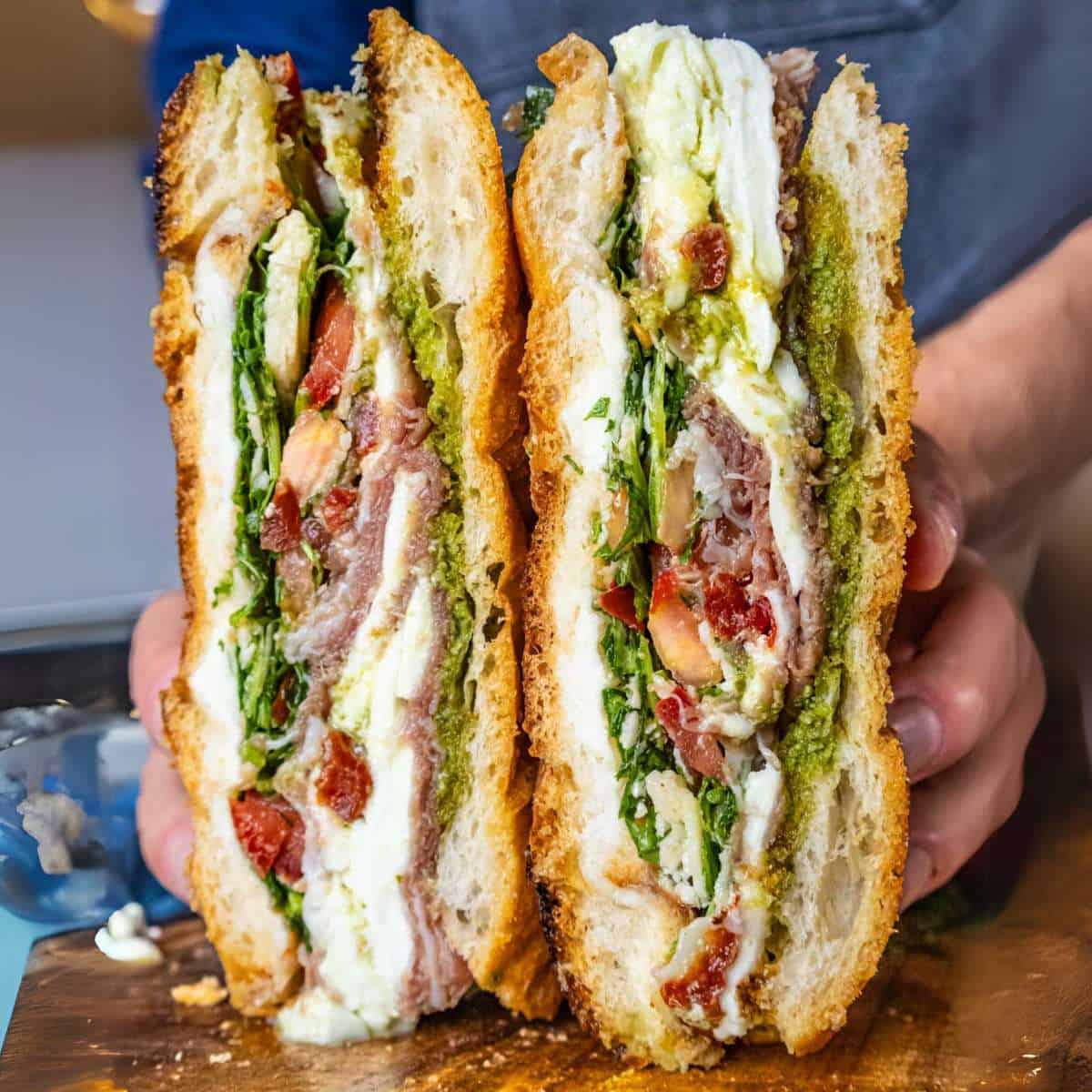 Prosciutto Sandwich | Hilltop Recipes
