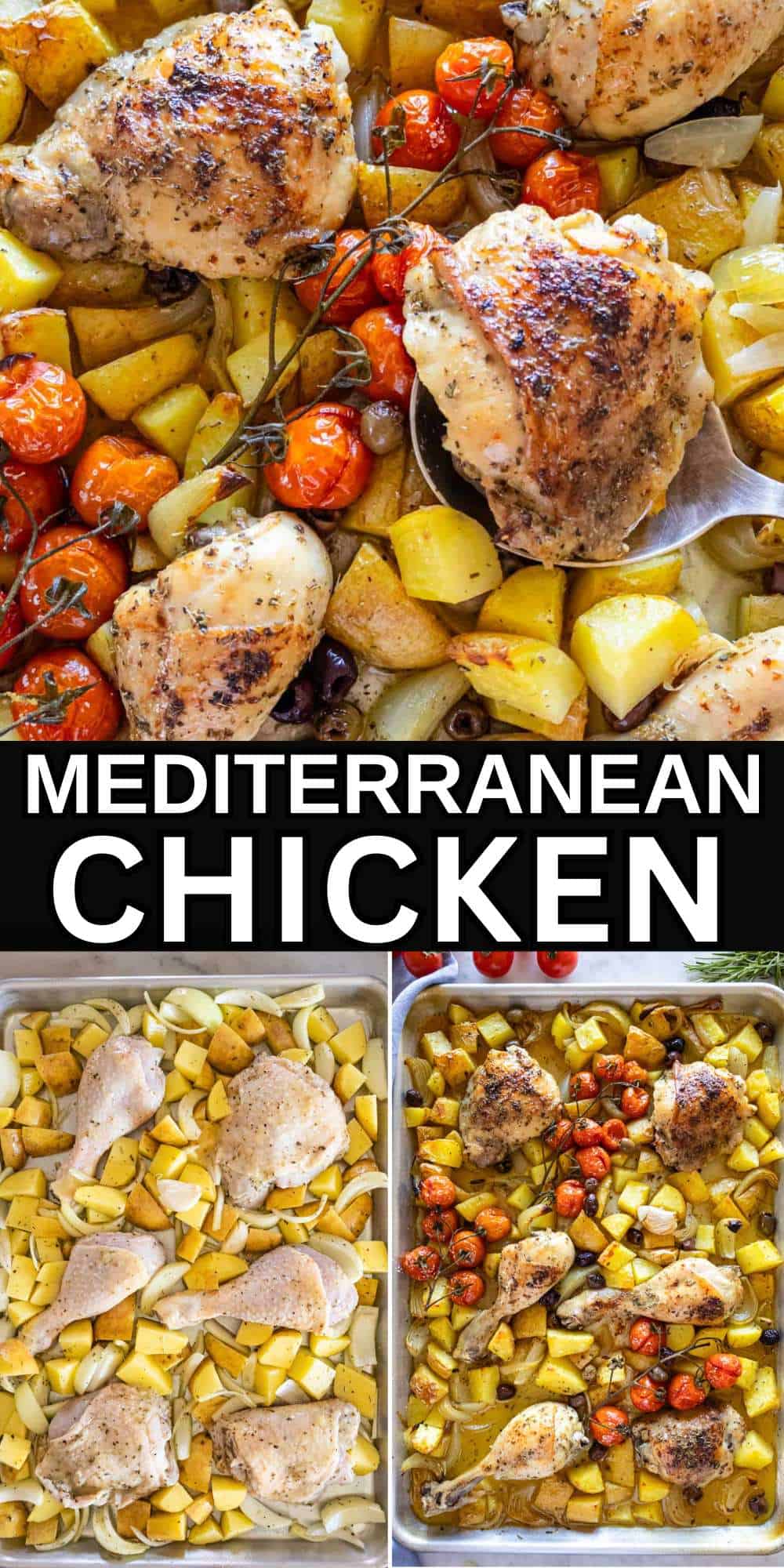 Mediterranean Chicken | Hilltop Recipes