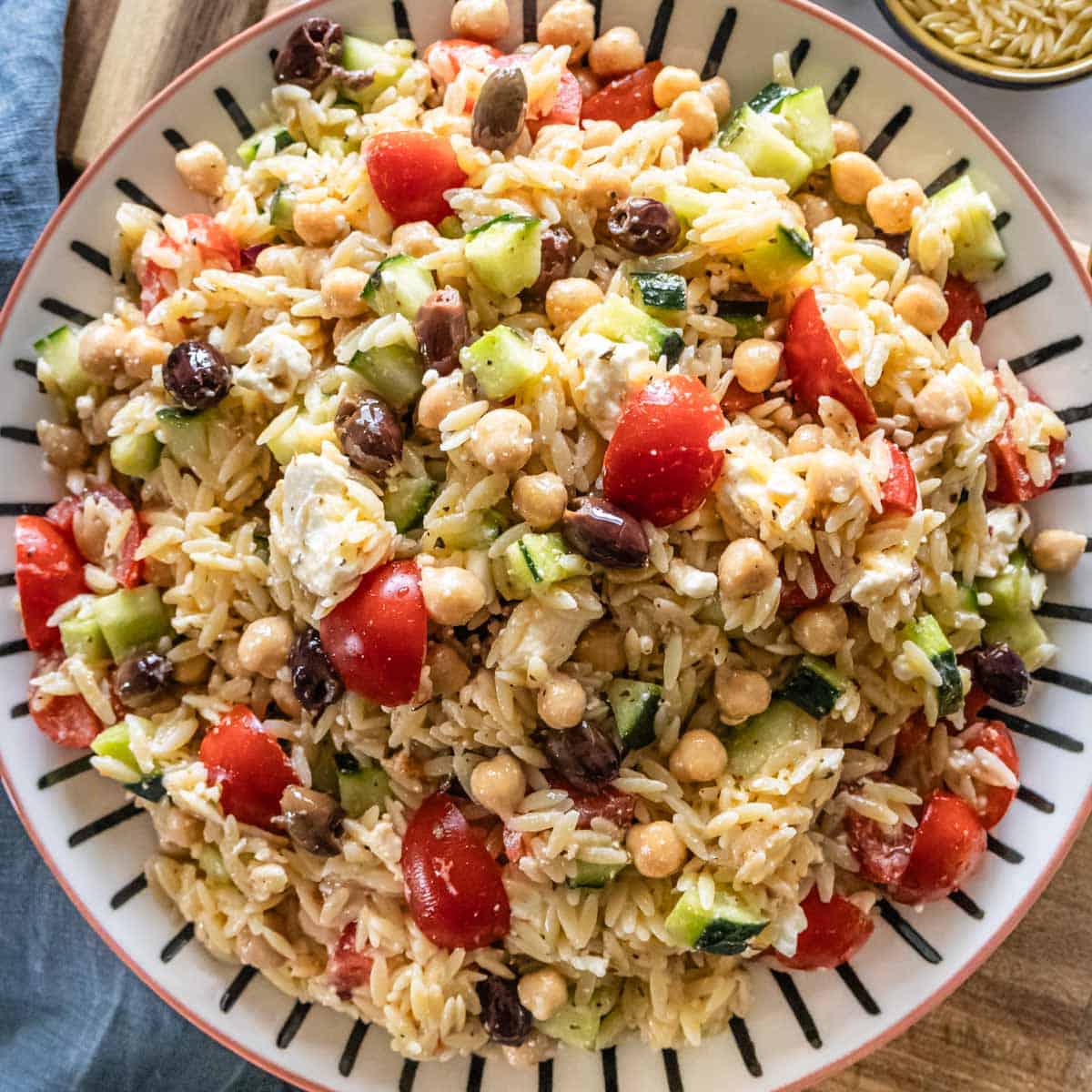 Orzo Salad | Hilltop Recipes