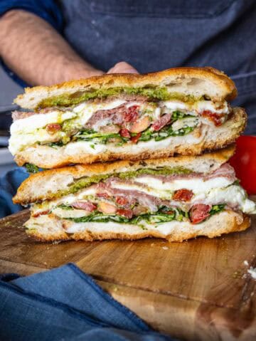 Prosciutto Sandwich | Hilltop Recipes