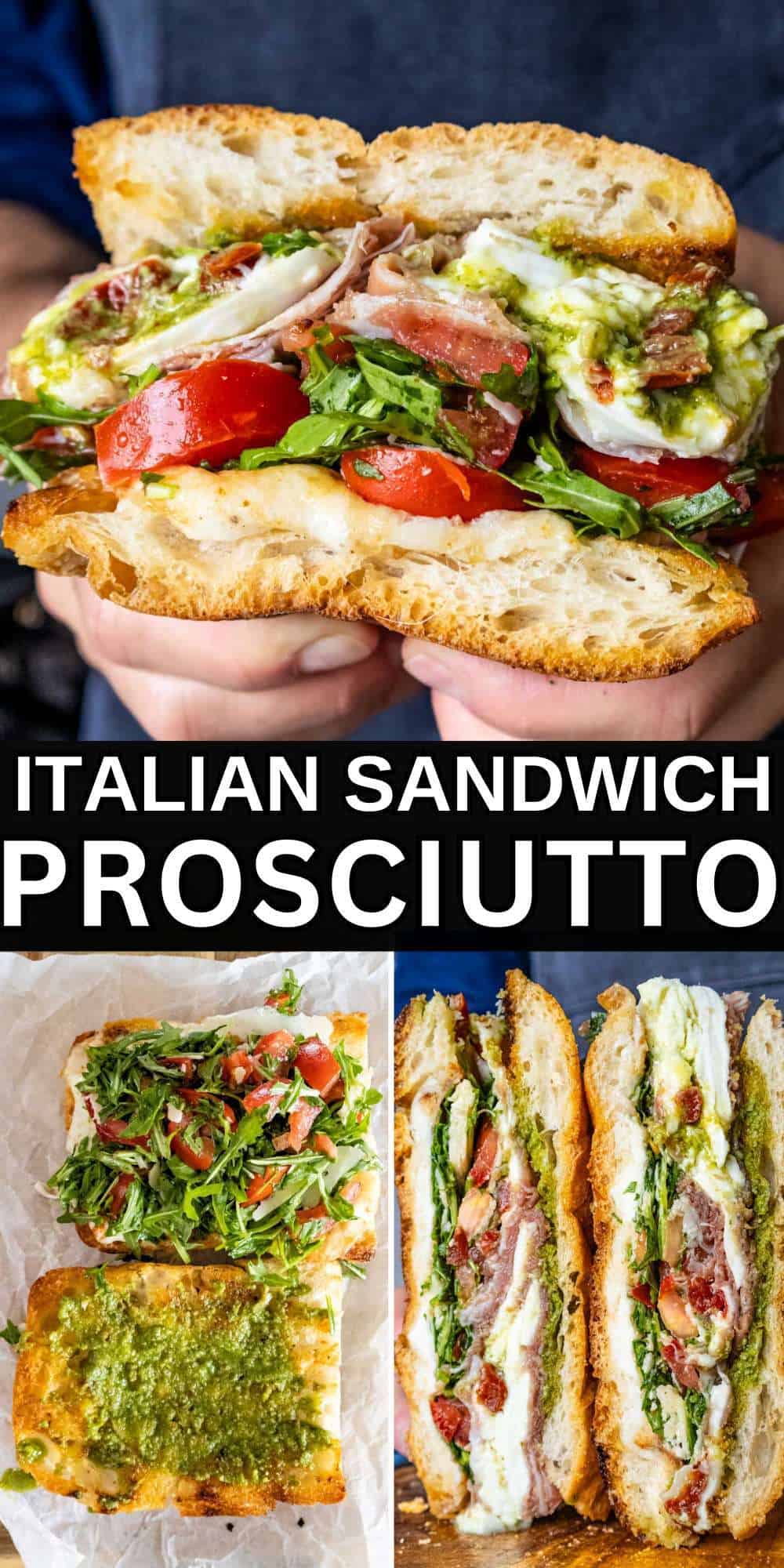 Prosciutto Sandwich | Hilltop Recipes