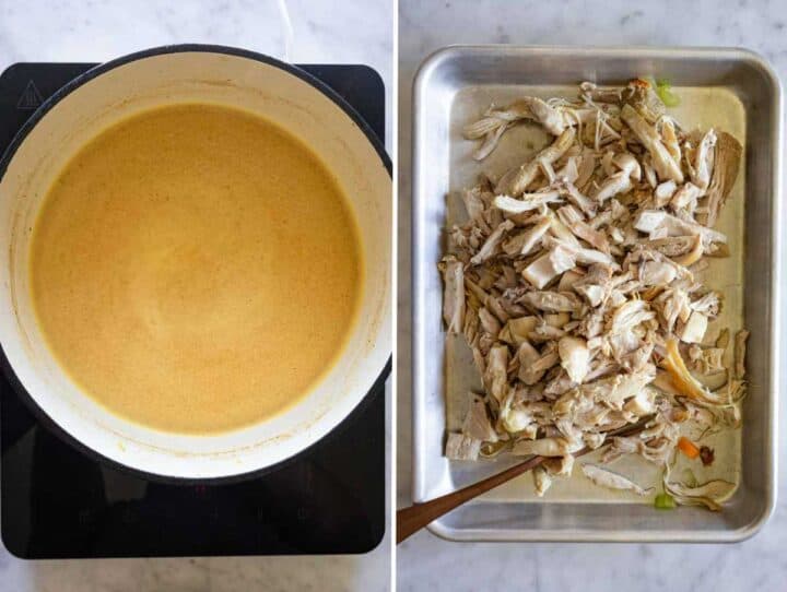 30-min Avgolemono Soup (Greek Chicken and Lemon Soup) | Hilltop Recipes