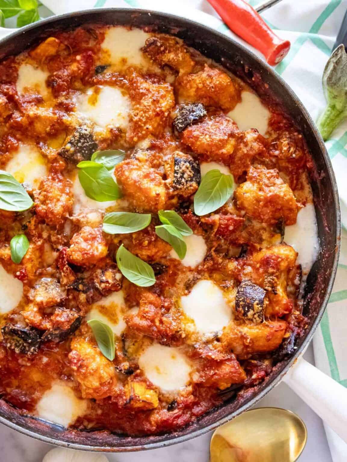 Chicken alla Norma (Italian Chicken with Eggplant) | Hilltop Recipes