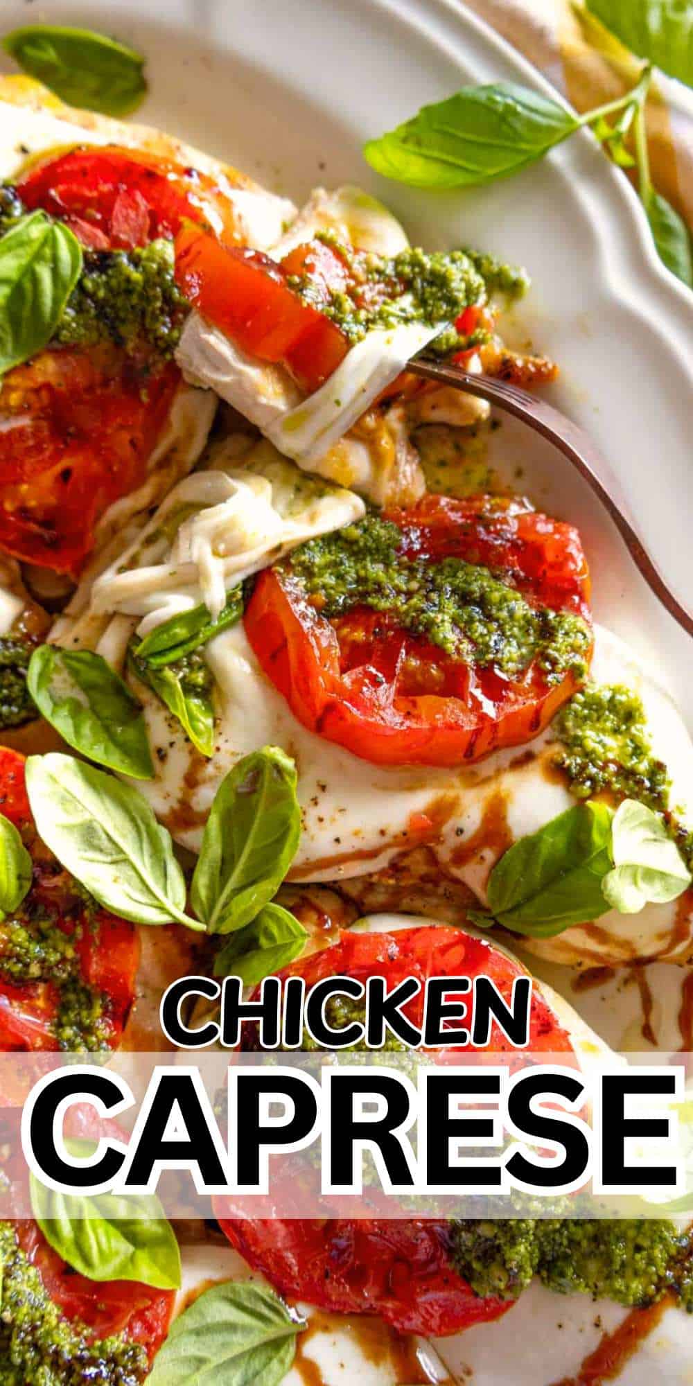 Easy Chicken Caprese | Hilltop Recipes