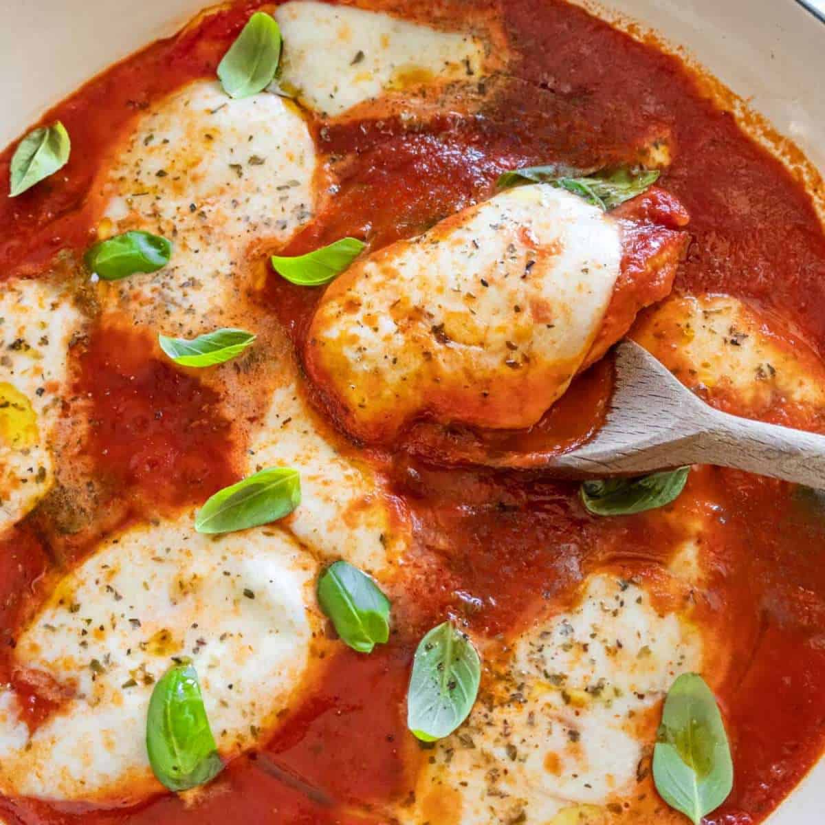 Chicken Pizzaiola | Hilltop Recipes