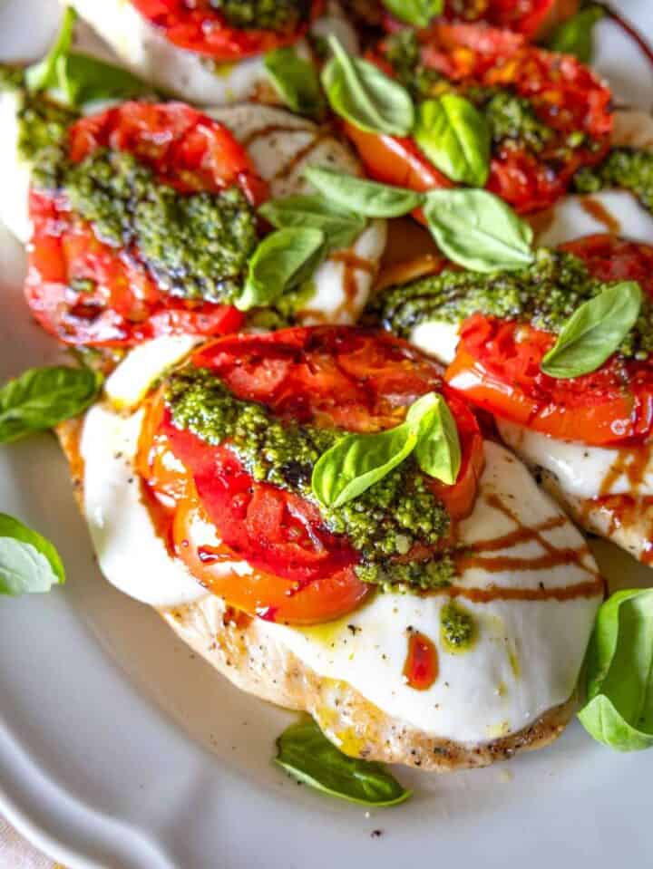 Easy Chicken Caprese | Hilltop Recipes
