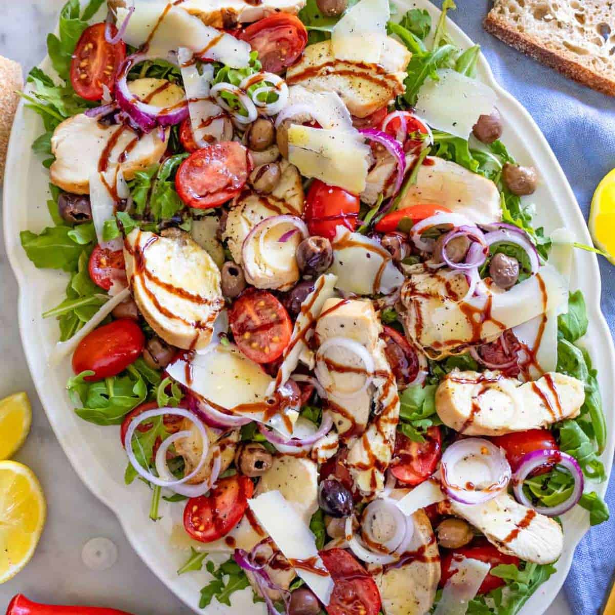 Italian Chicken Salad | Hilltop Recipes