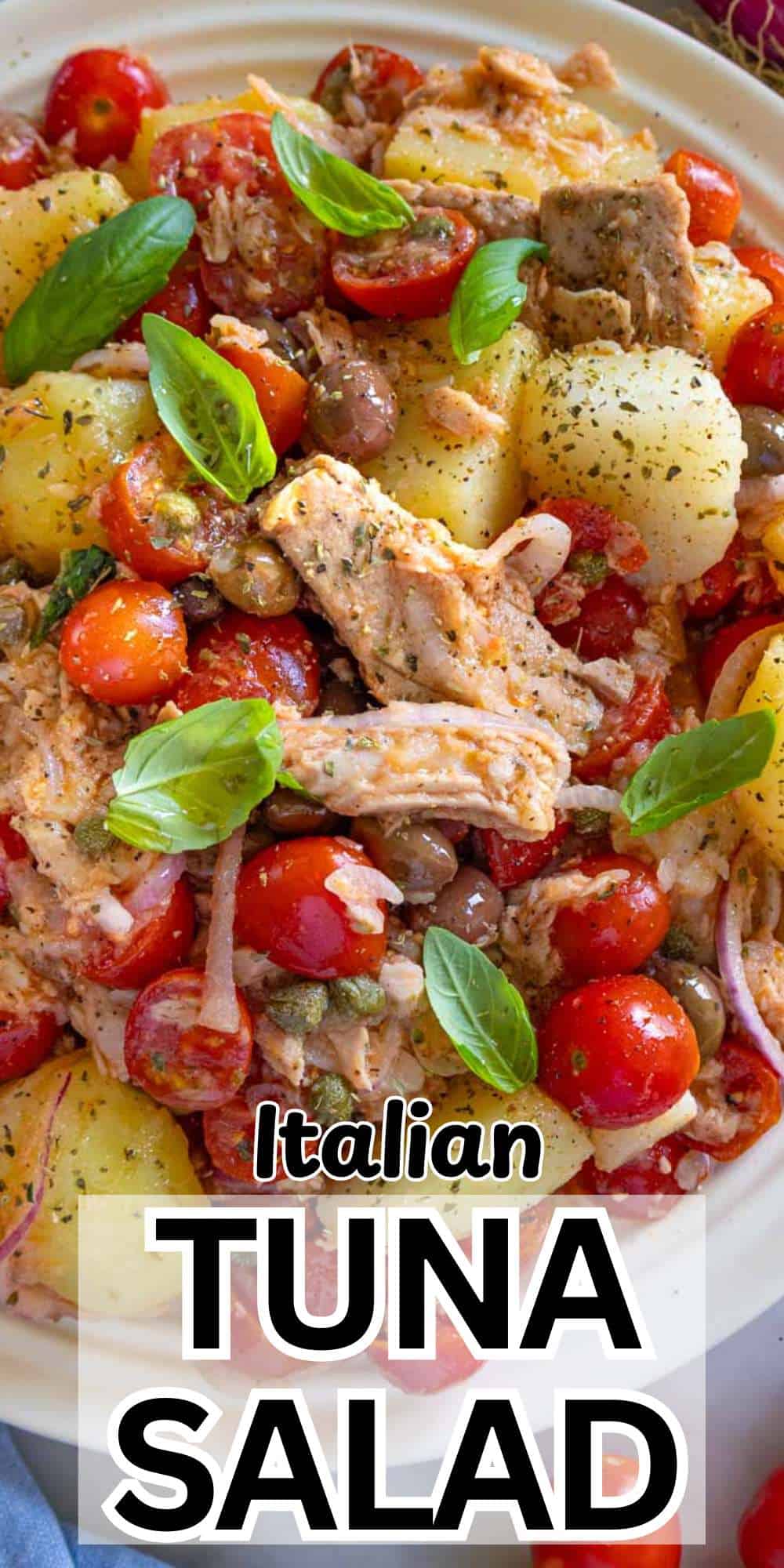 Italian Tuna Salad | Hilltop Recipes