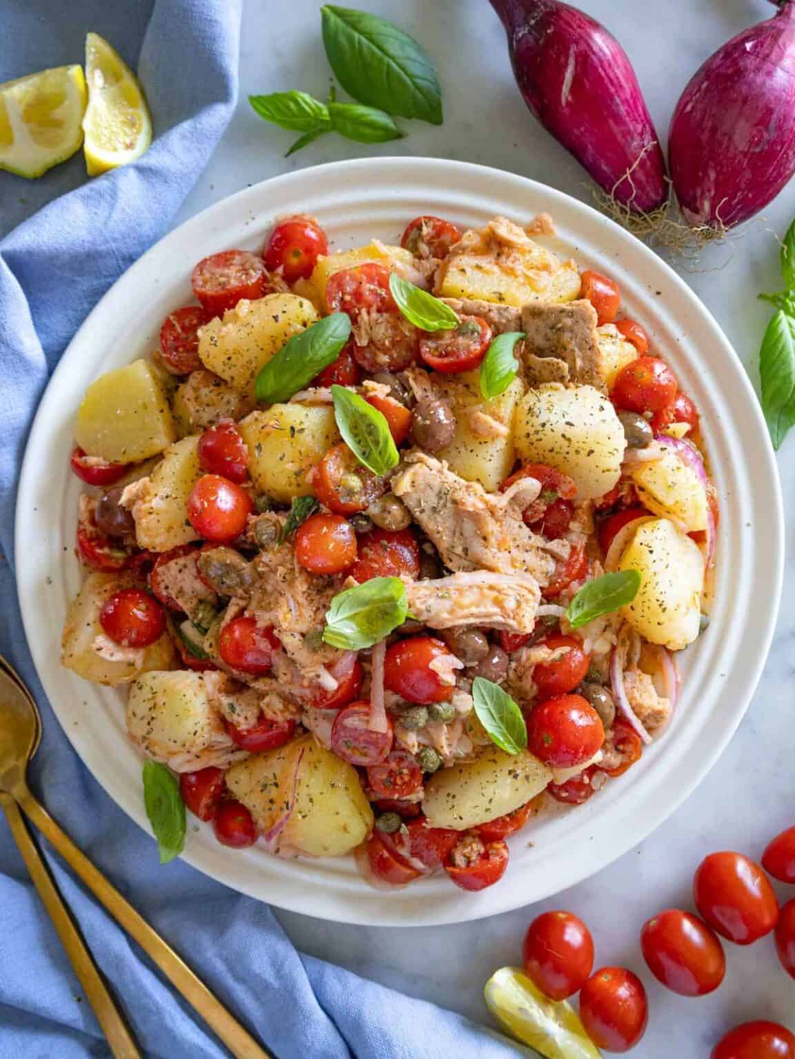 Italian Tuna Salad | Hilltop Recipes