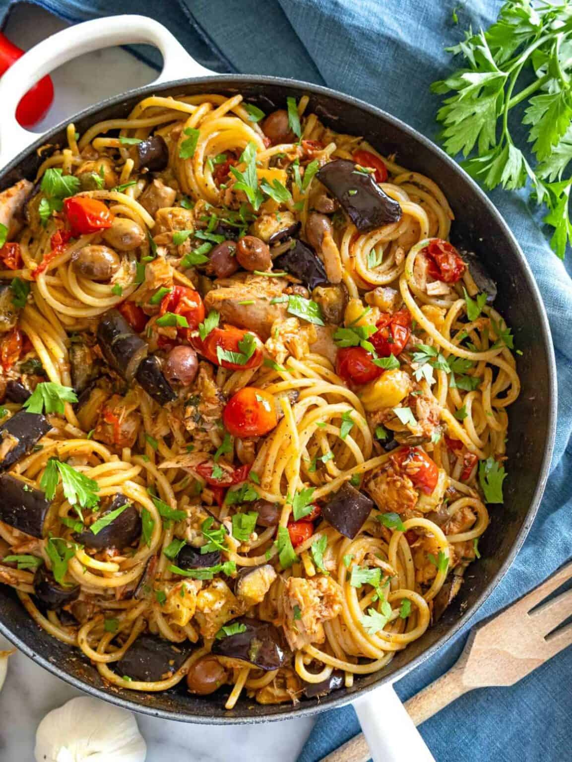 Italian Tuna Pasta | Hilltop Recipes