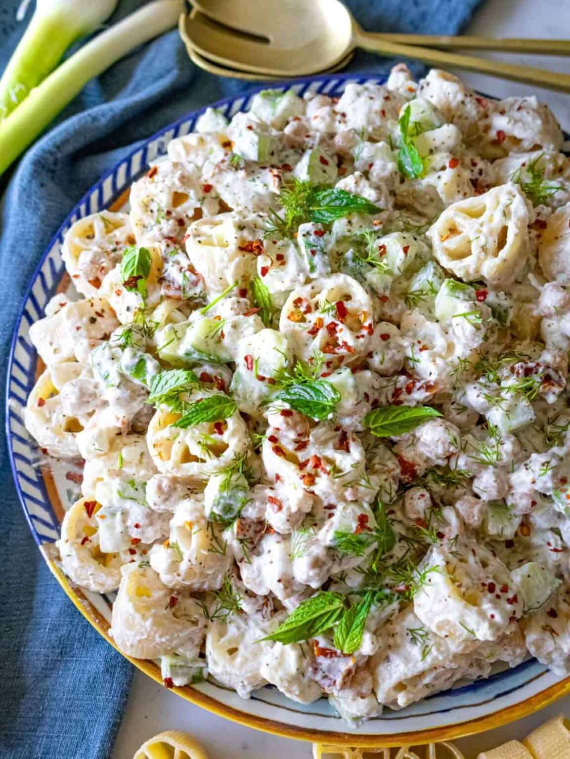 creamy-cold-pasta-salad-with-greek-yogurt-and-feta-hilltop-recipes