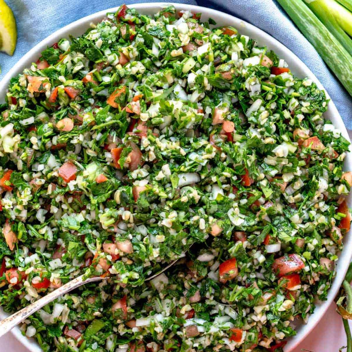 Tabouli (Tabbouleh) | Hilltop Recipes