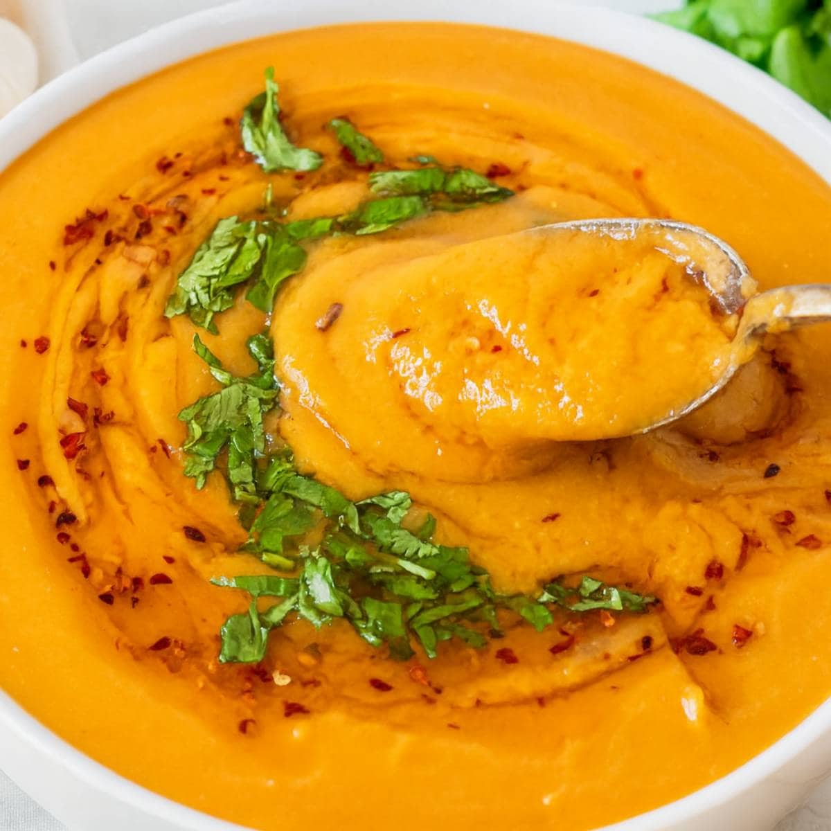 Creamy Red Lentil Soup (High-Protein, One-Pot) | Hilltop Recipes
