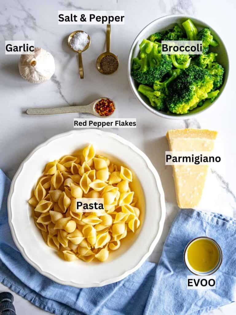 Creamy Broccoli Pasta with Garlic and Parmesan | Hilltop Recipes