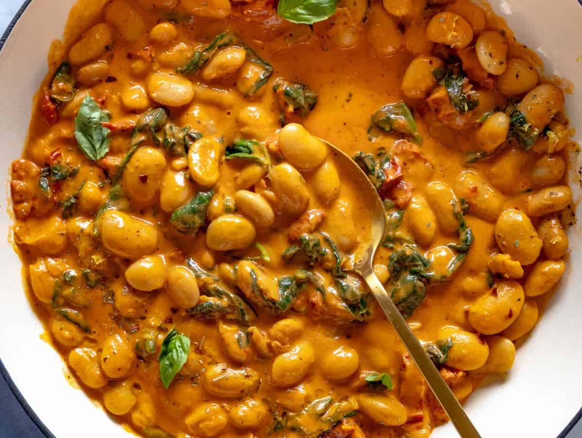 Marry Me Butter Beans | Hilltop Recipes