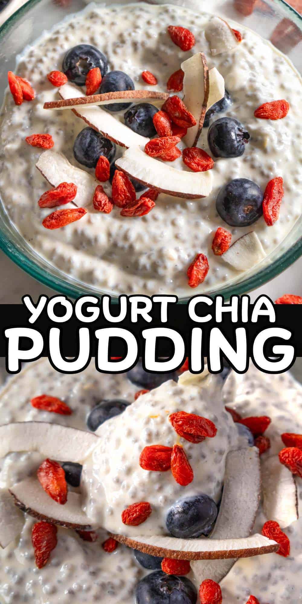 Creamy Greek Yogurt Chia Pudding (Easy Make-Ahead Breakfast) | Hilltop ...