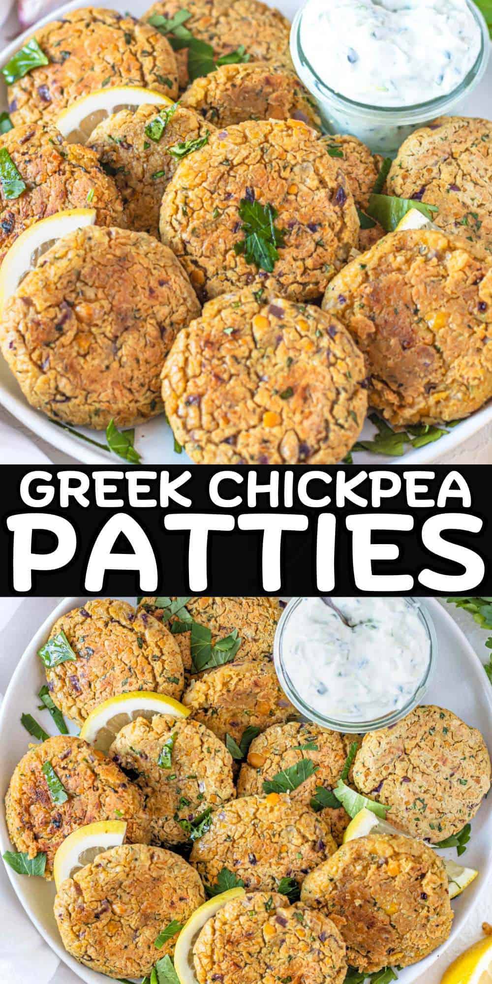 Greek Chickpea Fritters (Easy & Protein-Packed) | Hilltop Recipes