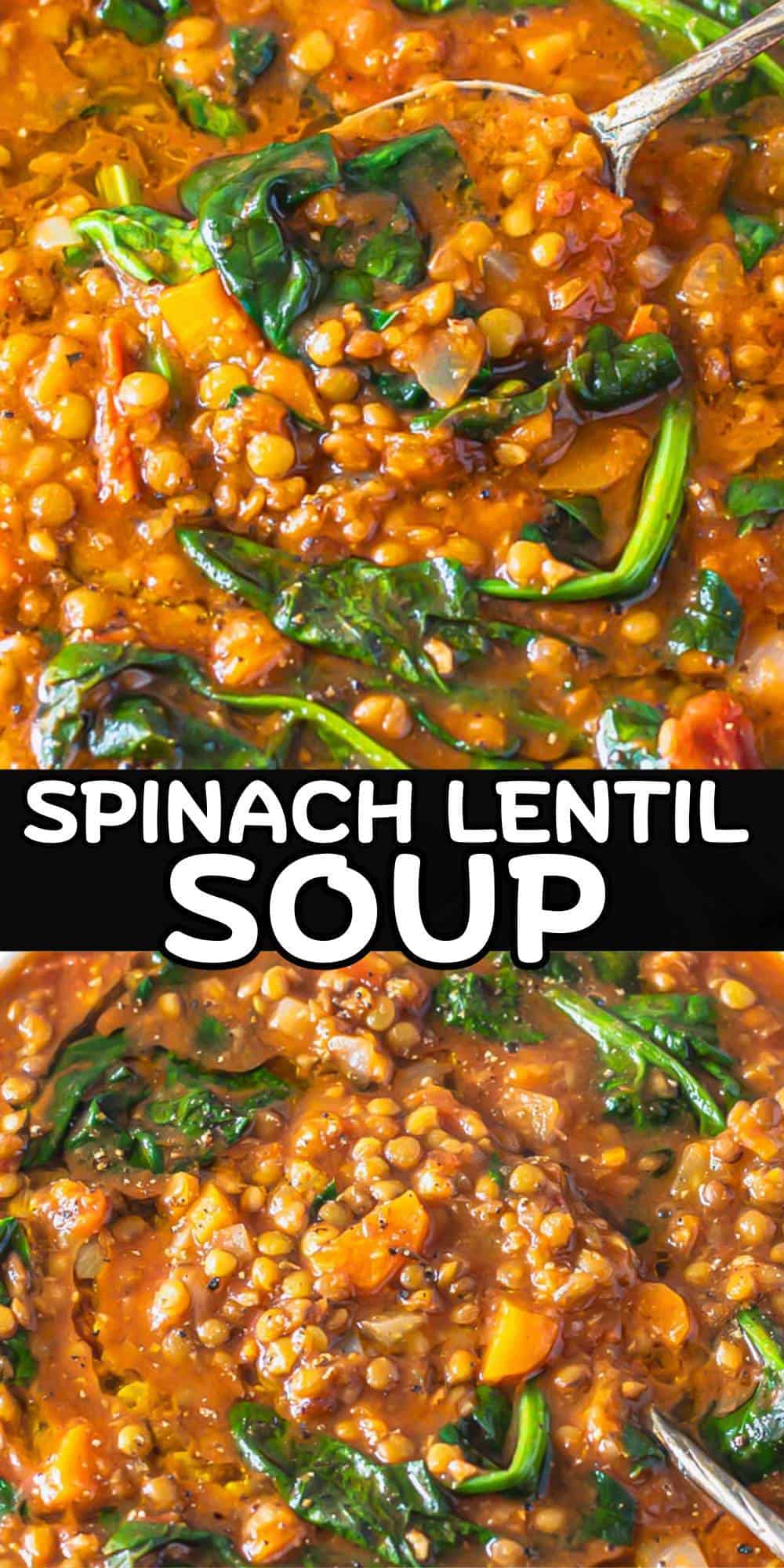 Vegetable Lentil Soup | Hilltop Recipes