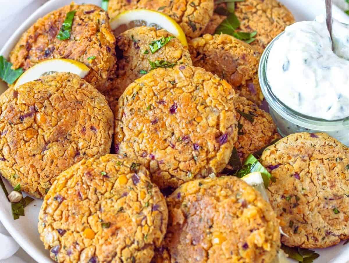Greek Chickpea Fritters (Easy & Protein-Packed) | Hilltop Recipes