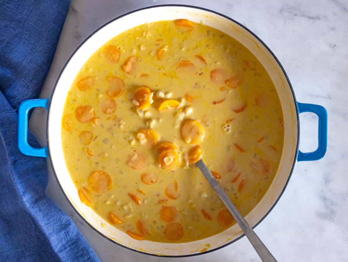 Easy Greek Chickpea Soup — Bright, Creamy, and Comforting (No Cream ...