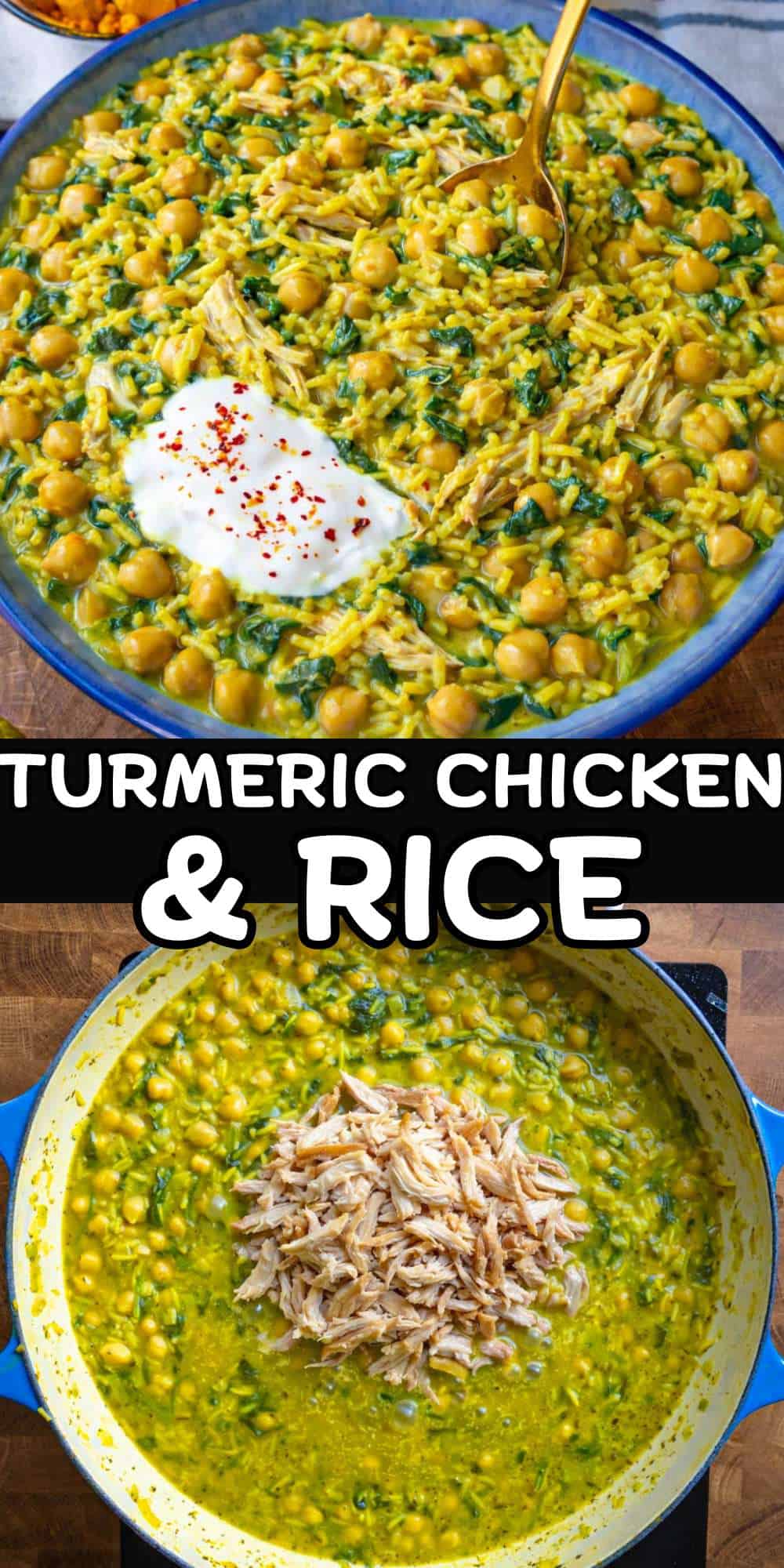 Easy Turmeric Chicken and Rice | Hilltop Recipes