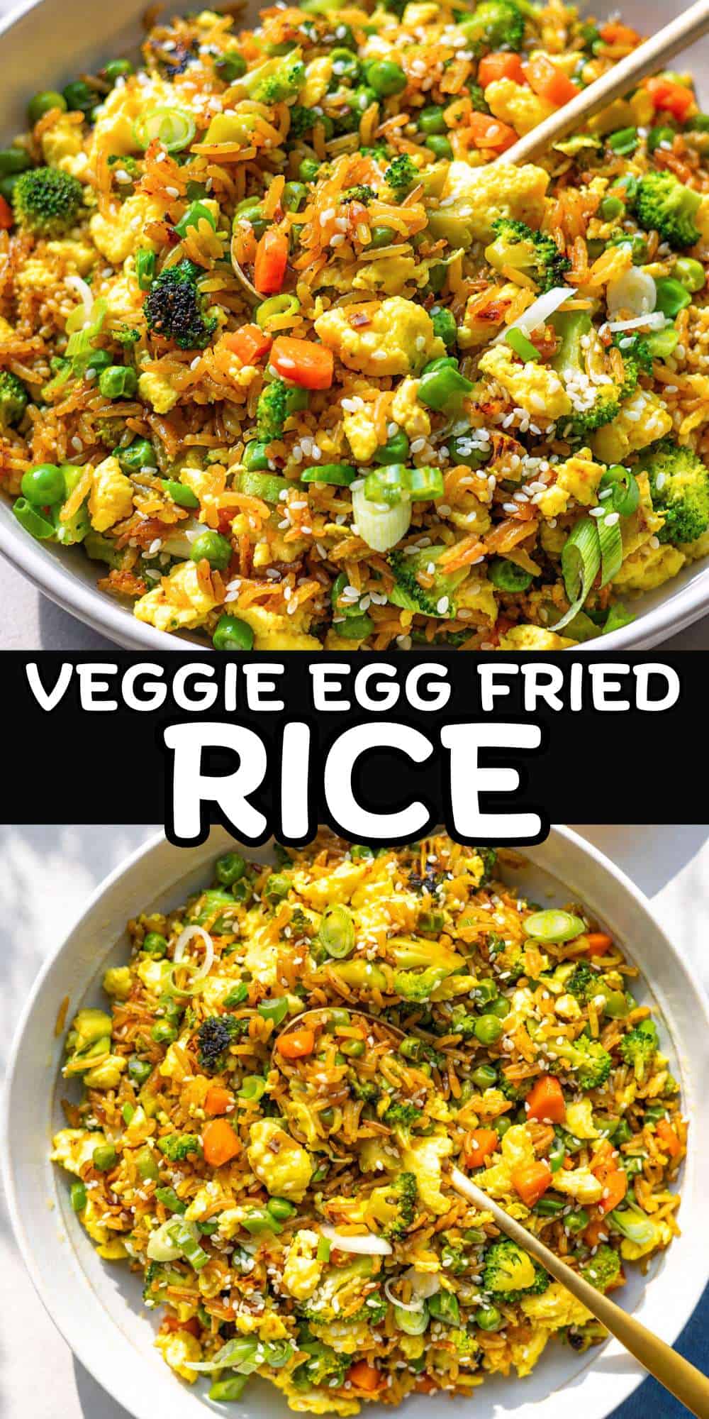 Egg Fried Rice with Cottage Cheese (Fridge Clean-Out Favorite) | Nico's ...
